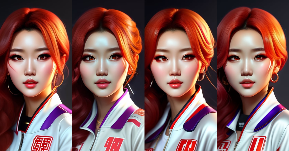Lexica - Portrait of an anime character hyper realistic look like Nancy ...
