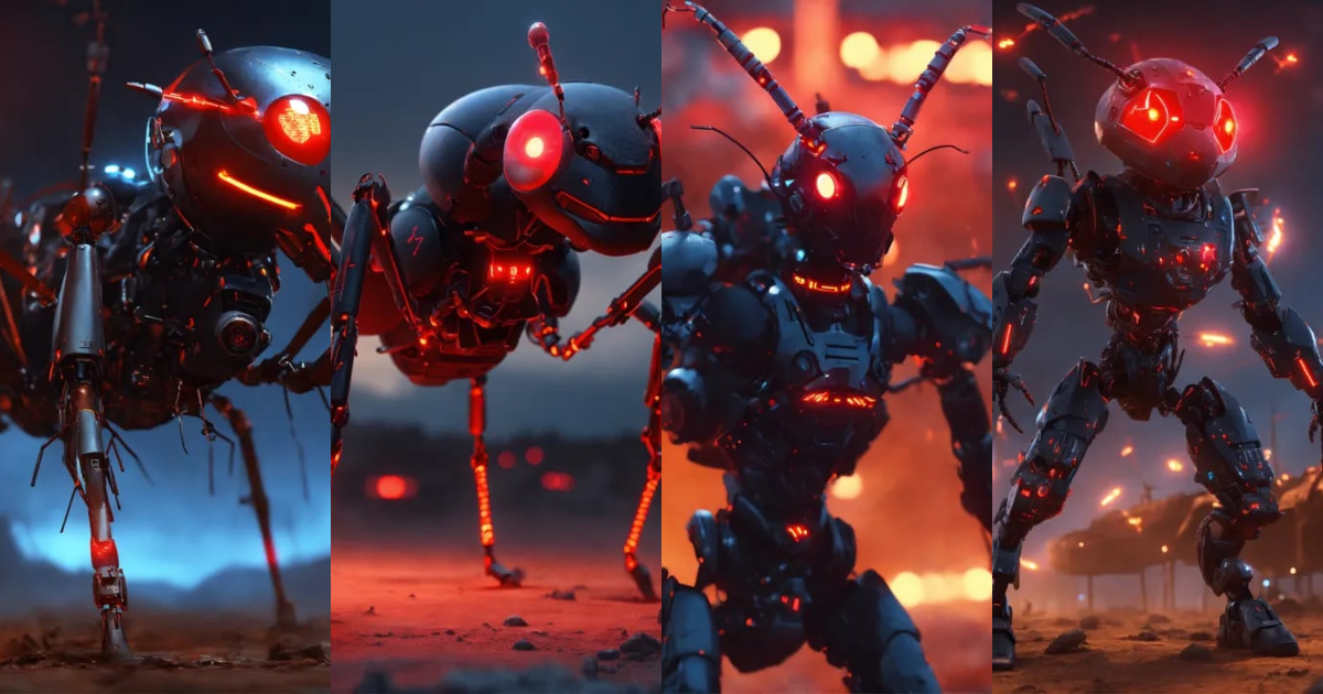 Lexica - Zoom out scene of 4 leg 2 arm comical sarcastic funny standing ...