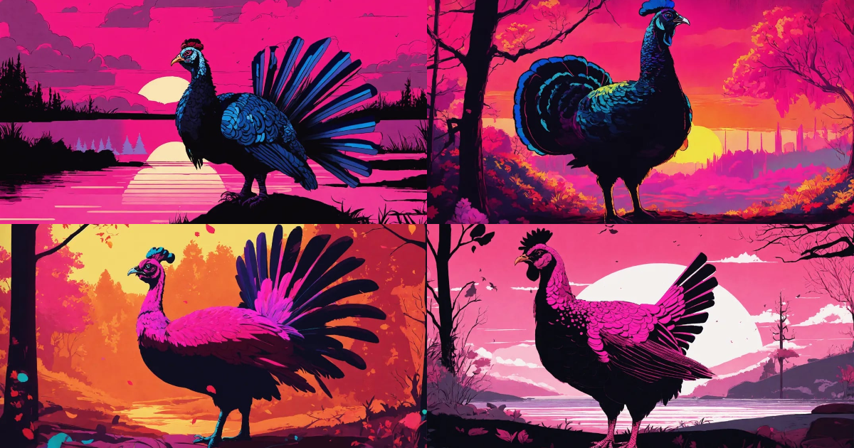 Lexica - Thanksgiving in the style of Ralph Bakshi 70s Noir Movie, 3-5 ...