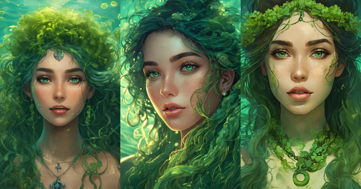 Lexica - *surreal*portrait of happy disney princess woman covered in ...