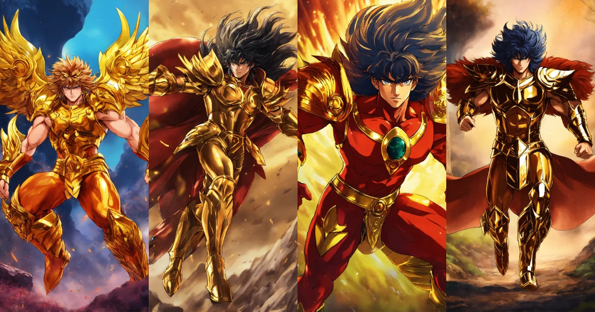 Lexica - Saint seiya Seiyar body mixed with wild boar head running ...