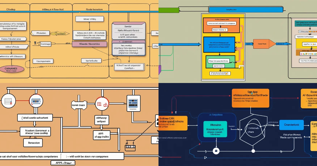 Lexica - Create a flowchart with different nodes in the flow chart ...