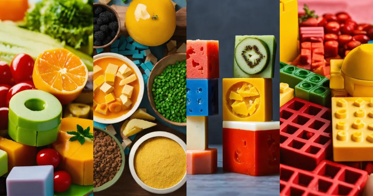 Lexica - Food building blocks