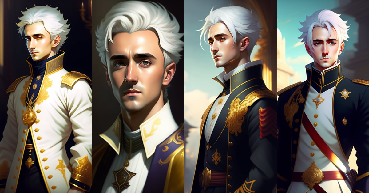 Lexica - Baroque oil painting anime key visual full body portrait ...