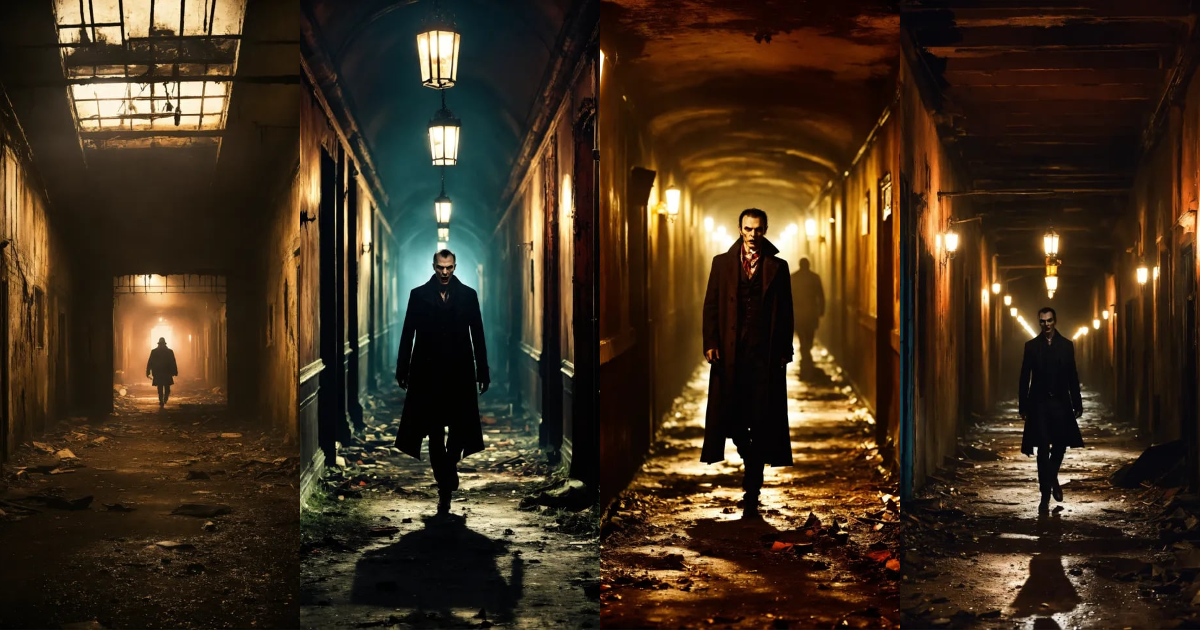 Lexica - Generate a haunting and realistic depiction of a vampire in ...