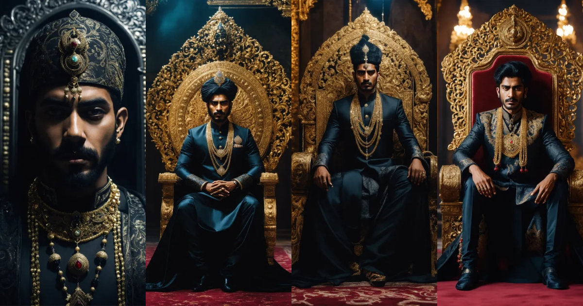 Lexica - Dark, mysterious and dramatic portrait of a young handsome ...