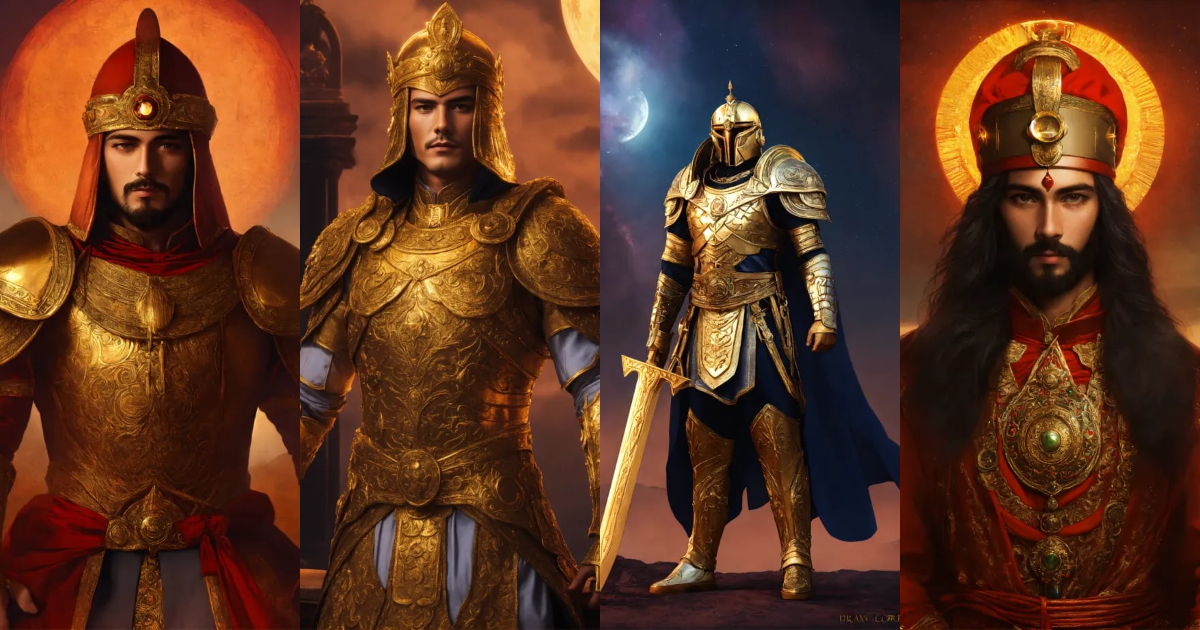 Lexica - Generate an image of lord Mars