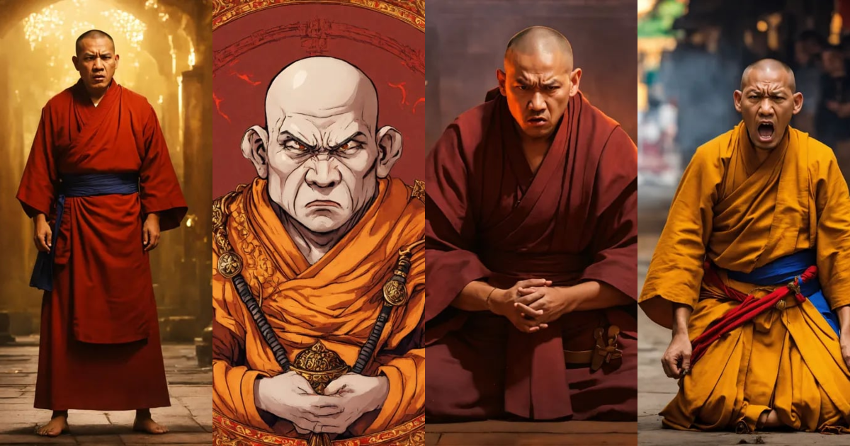 Lexica - Angry monk