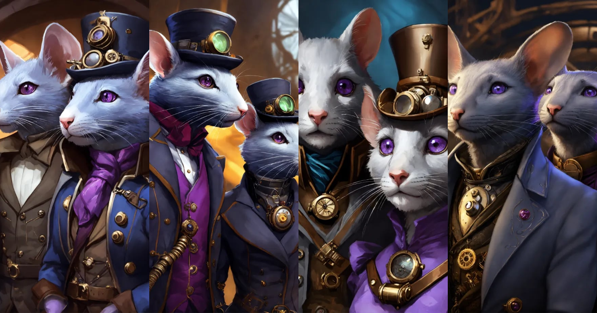 Lexica - A detailed portrait of male and female solid grey color grey ...