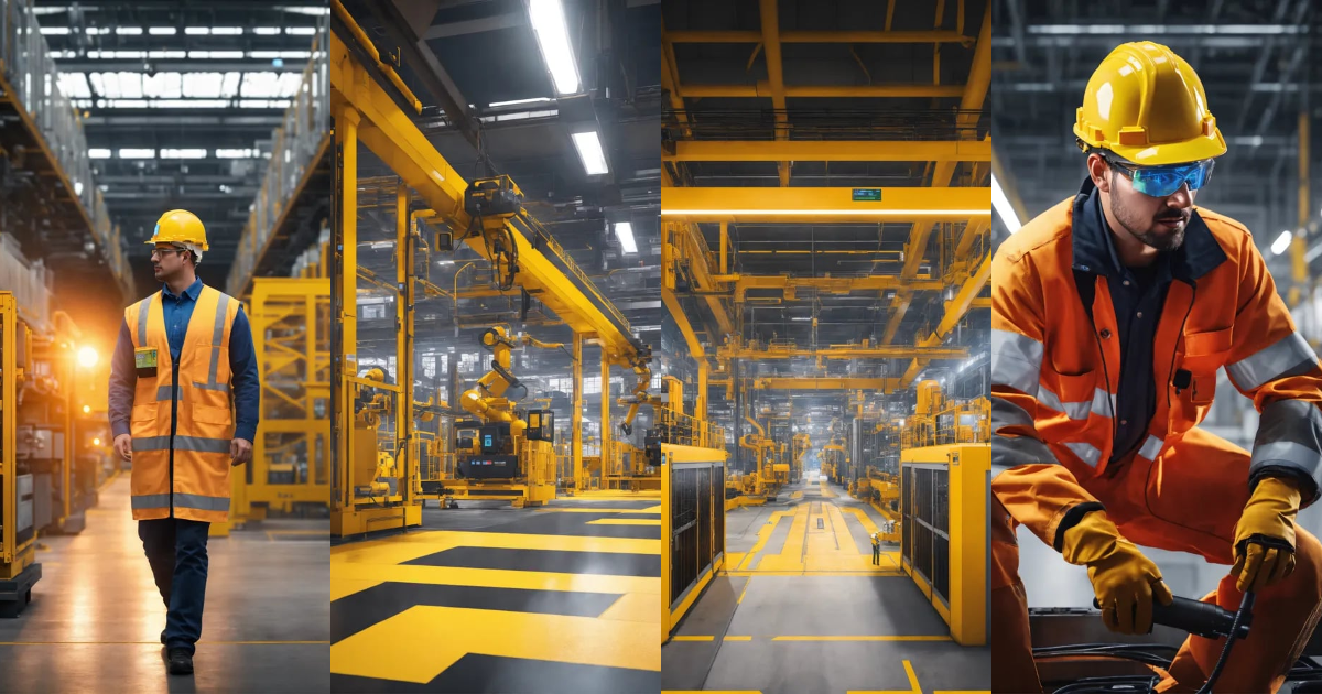 Lexica - "Photorealistic visualization of a cutting-edge industrial ...