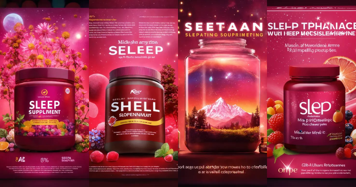 Lexica - Magical photorealistic advertisement image for sleep ...