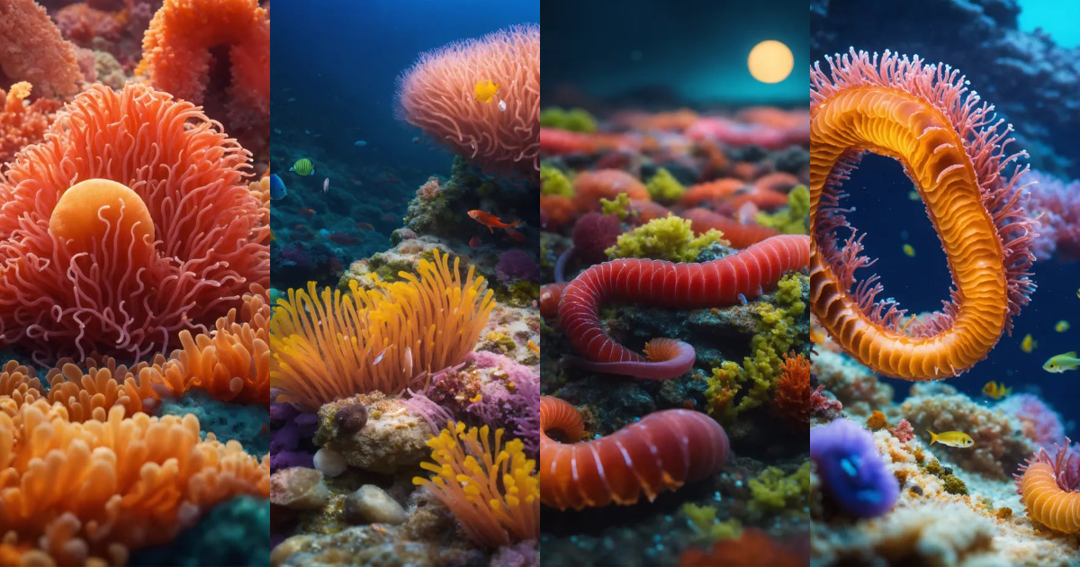 Lexica - Sea worms 8K