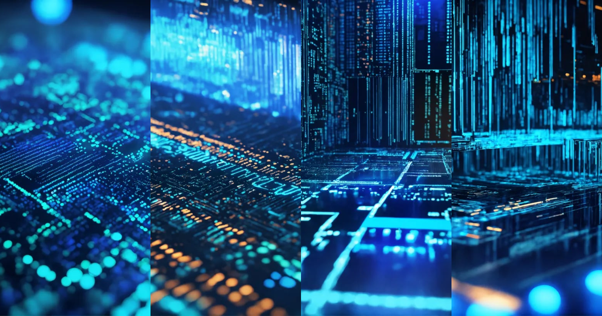 Lexica - Ultra realistic photo of a very high tech 3d software code lit ...