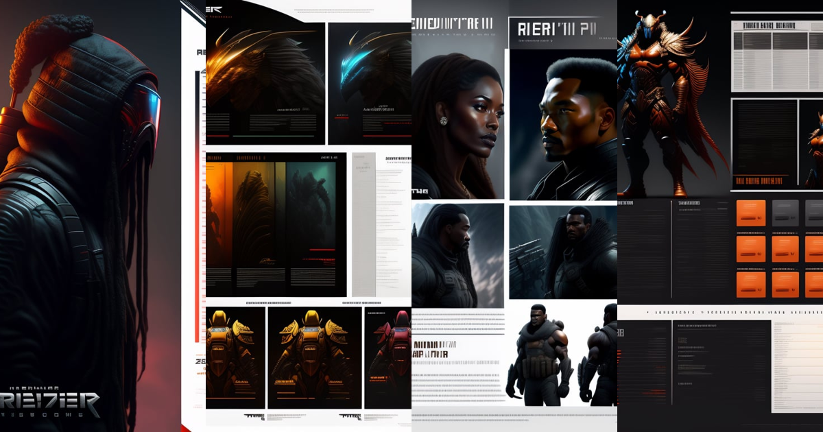 Lexica - Predator movie design, character sheet, Moebius, Greg ...