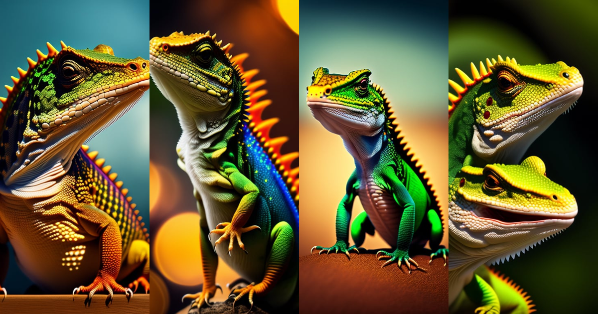 Lexica - Crazy lizard