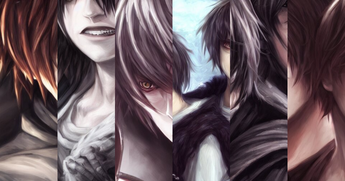 Lexica - L · lawliet, hunchback, death note ， d & d, fantasy, portrait ...