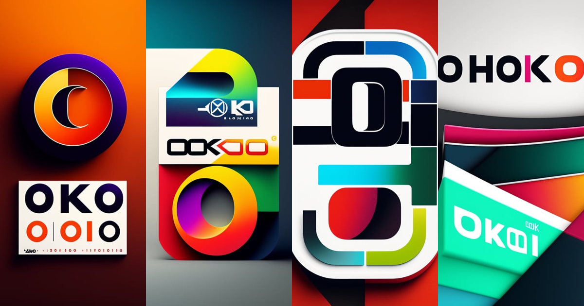 Lexica - Design a logo for LOKO that is modern and visually striking ...