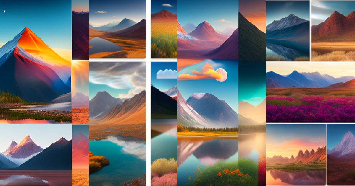 Lexica - Natural Landscapes: Include stunning visuals of different ...