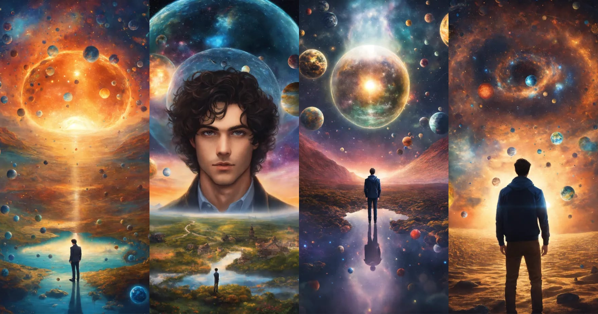 Lexica - Multiverse from a 25 year old white male with dark hair ...