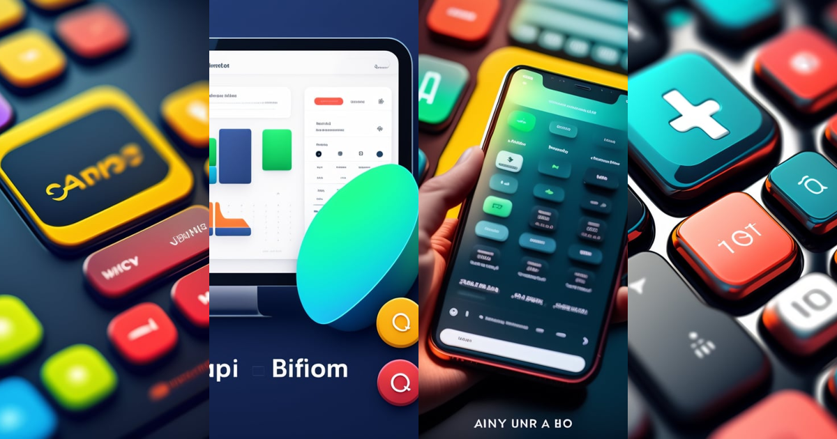 Lexica - App ui components click buttons