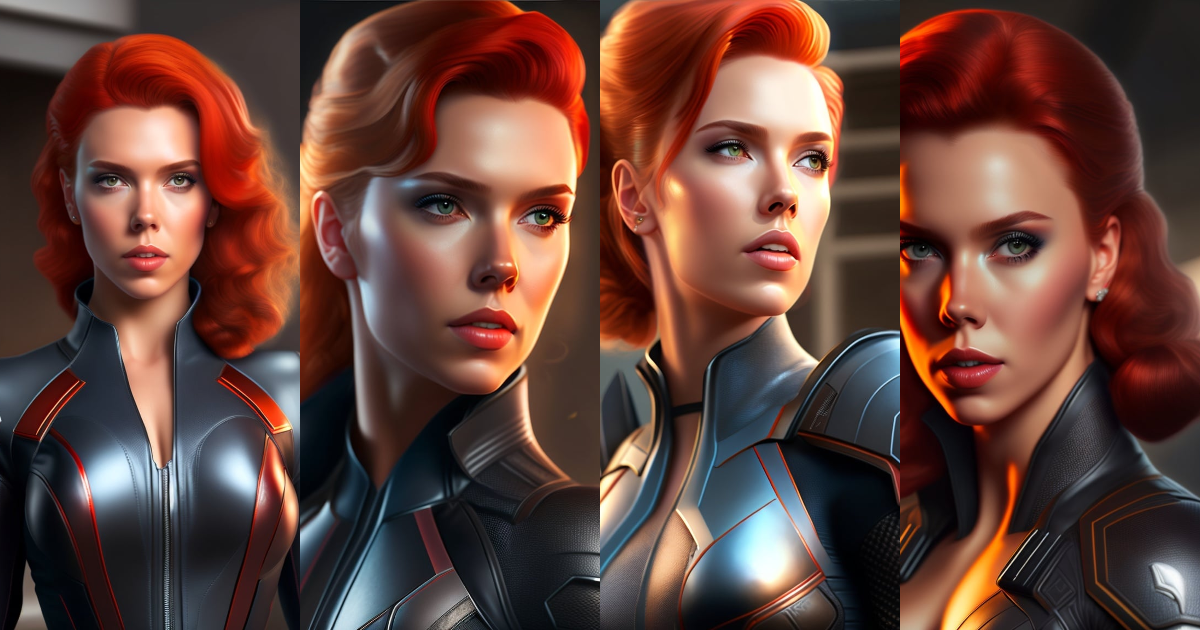 Lexica - Movie still, Scarlett Johansson as Black Widow, Ultra ...