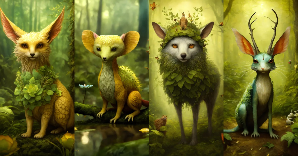 Lexica - An animal from Kurt Halbritter's book "Animals and Plants ...