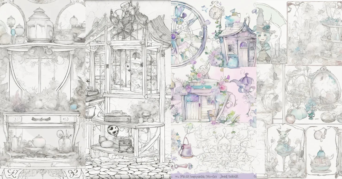 Lexica - Shabby chic dreamy mist pastel junk journals Create detailed ...