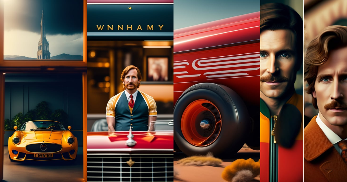Lexica - Ron wesley directed by wes anderson