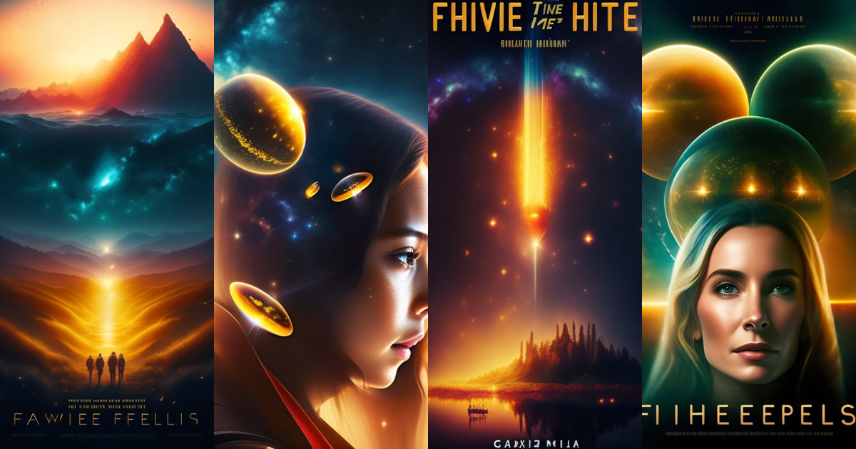 Lexica - Five fireflies hive mind, the movie, galaxy