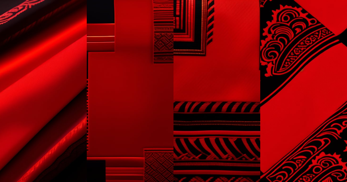 Lexica - HD background, indonesian batik, culture, red and black ...