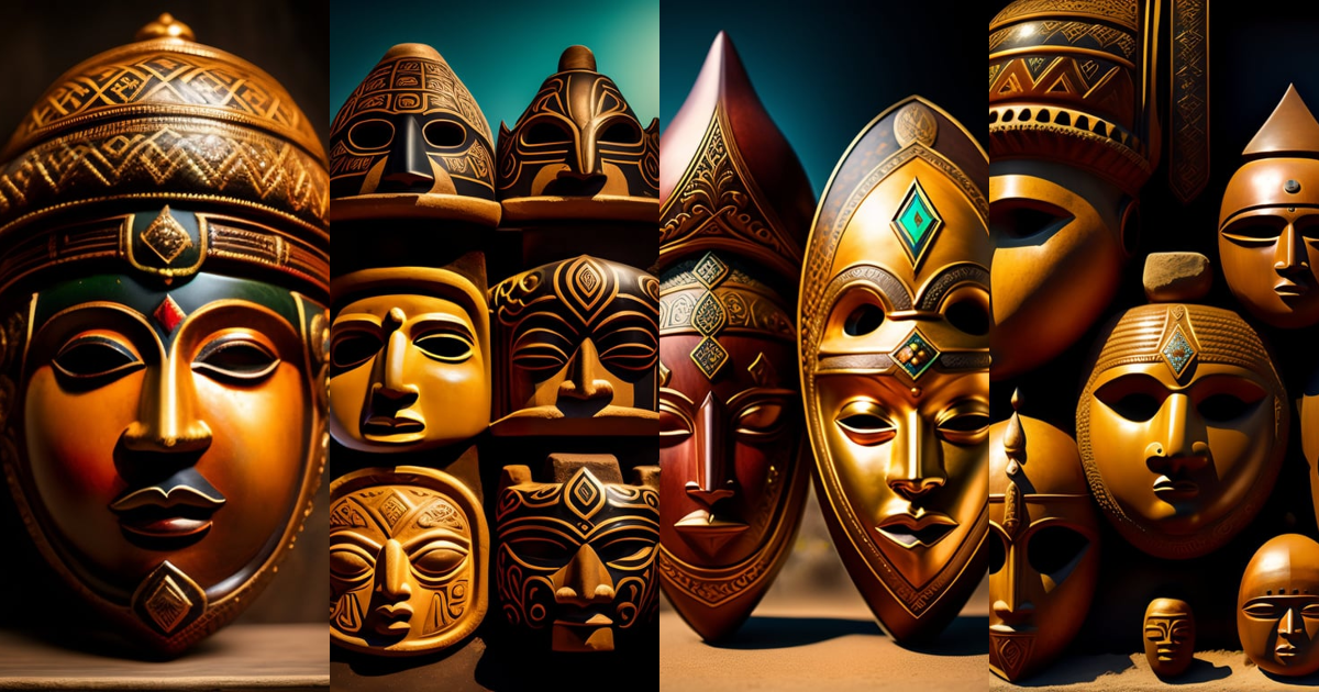 Lexica - Ancient masks