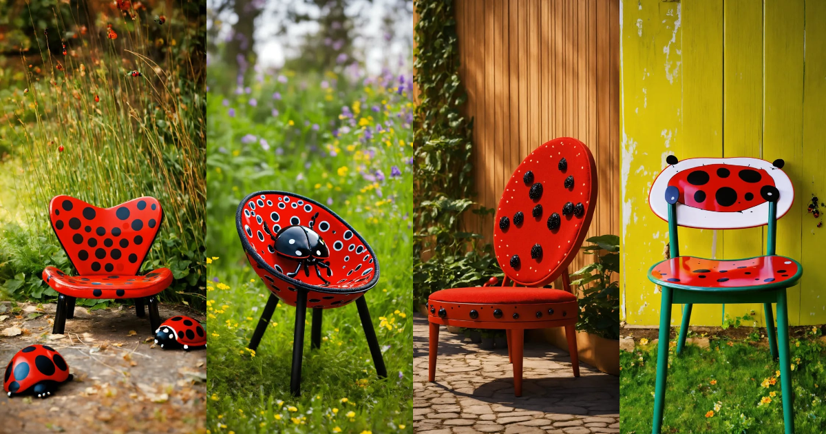 Lexica - Ladybug chair, by IrinaKapi