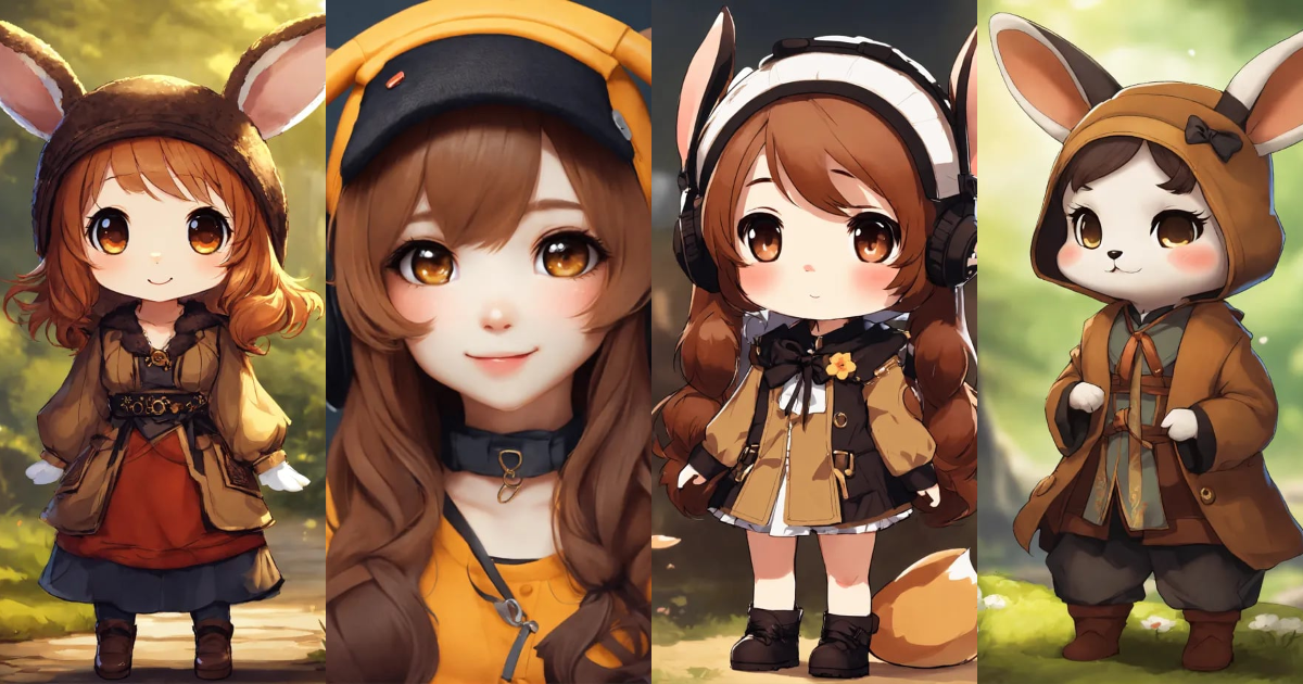 Lexica - Create an endearing and charming character description for a ...