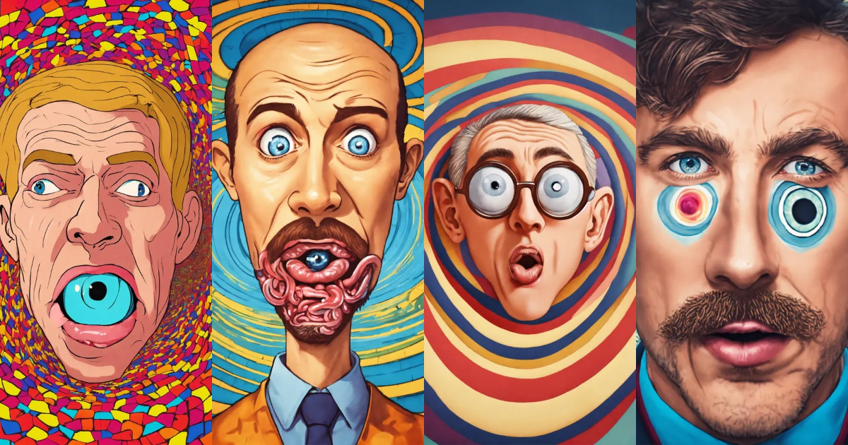 Lexica - Hypnotized man starring, brainwashed, mind controlled, with ...