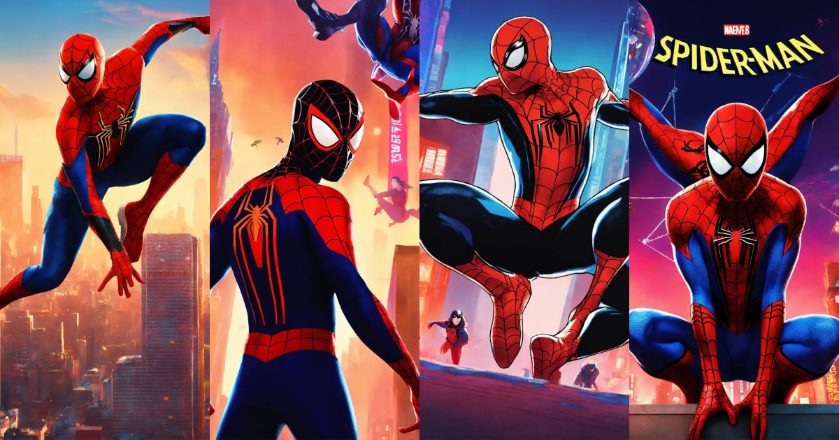 Lexica - Spider-Man Beyond the Spider-Verse8k