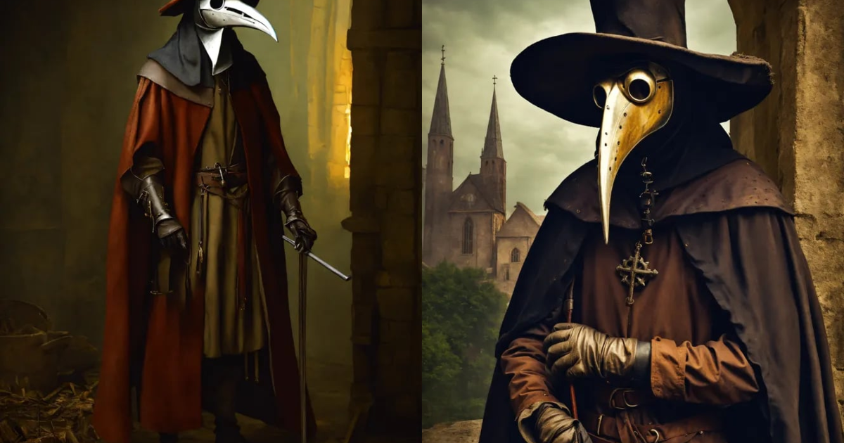 Lexica - Medieval plague doctor