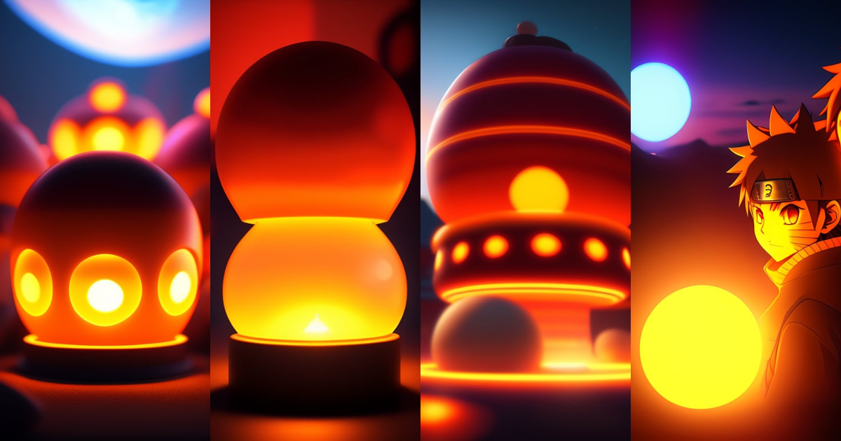 Lexica - Cute naruto volumetric lighting