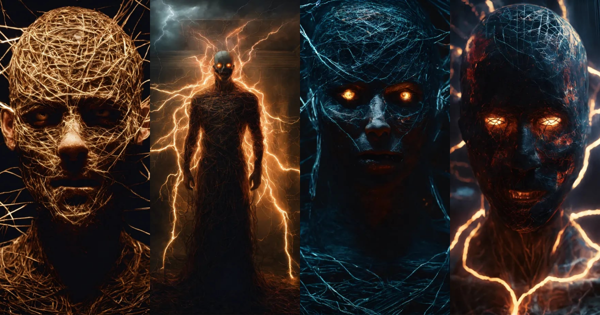 Lexica - A disturbingly eerie, unrealistic picture of a horrifying ...