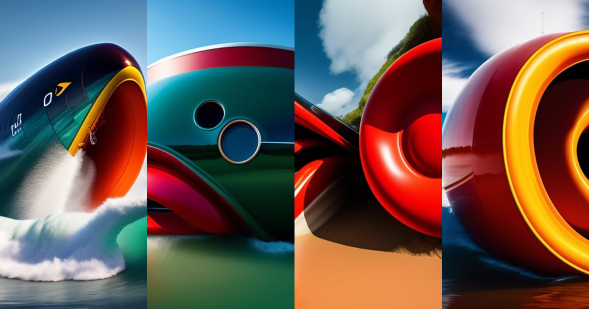 Lexica - Large lip machine in the sea