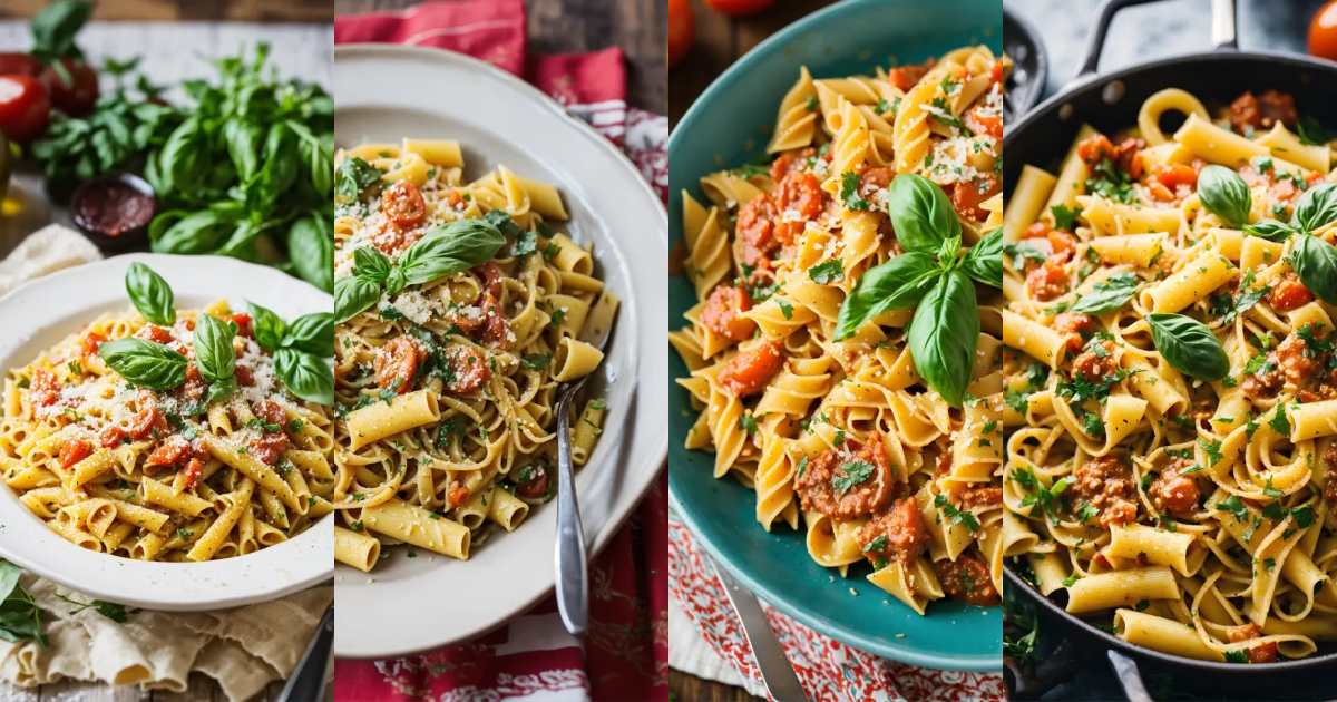 Lexica - The best pasta dish in the world