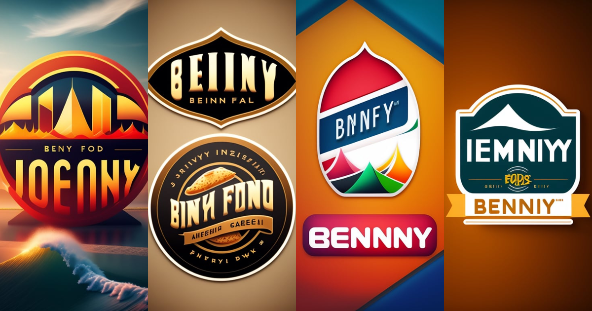 Lexica - DESIGN A LOGO WITH "BENNY FOODS"