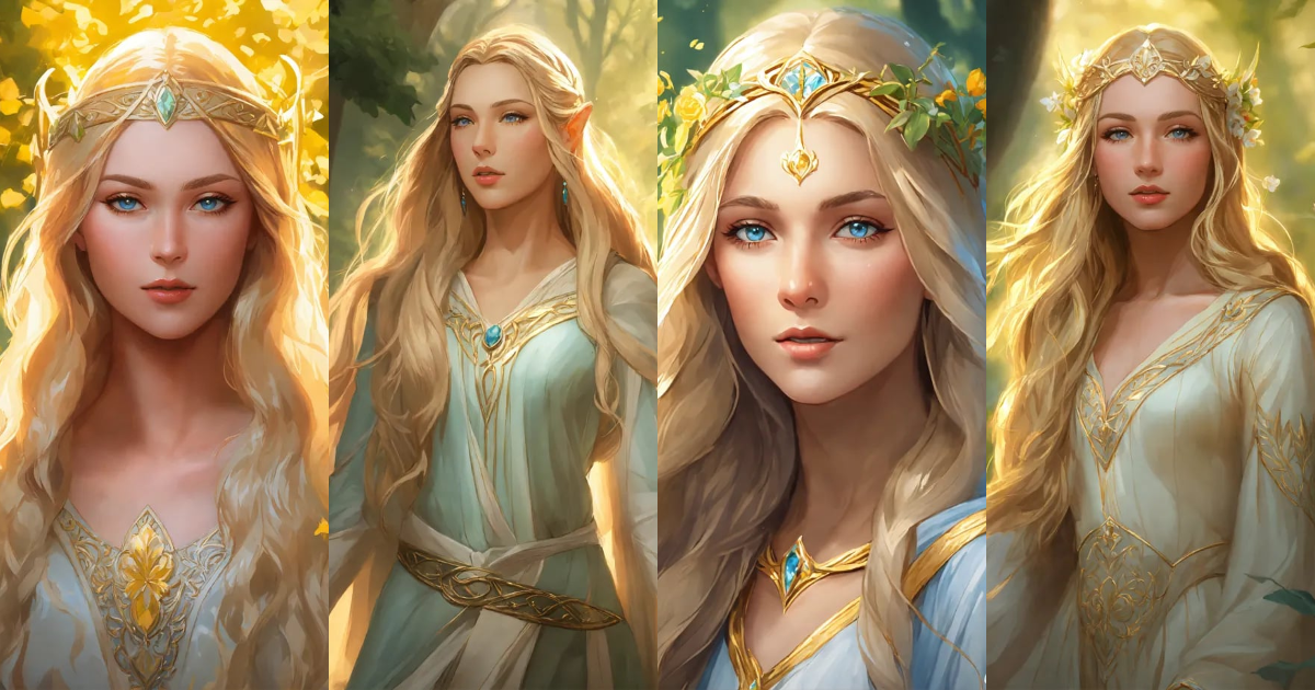 Lexica - Galadriel from the lord of the rings, volumetric realistic ...
