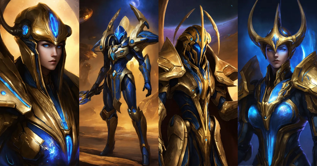 Lexica - Legacy of the void executor selendis, starcraft protoss art