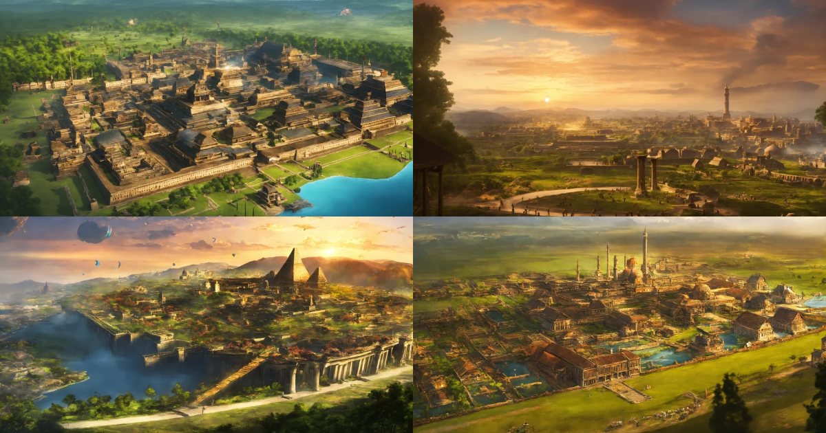 Lexica - A type 5 civilization