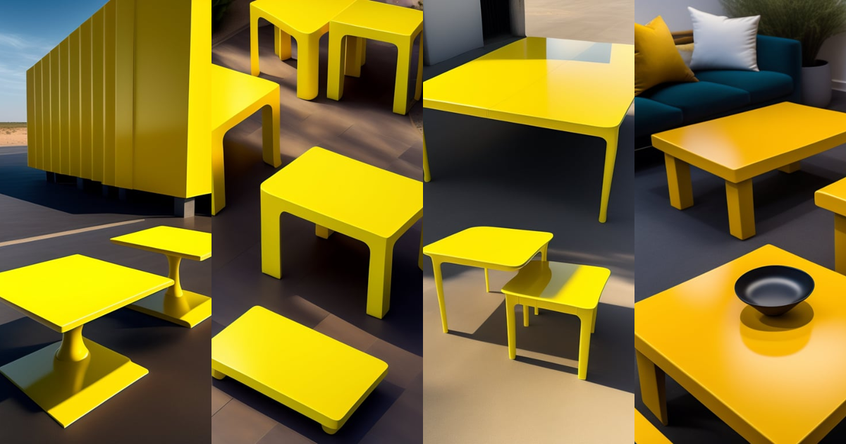 Lexica - Yellow tables