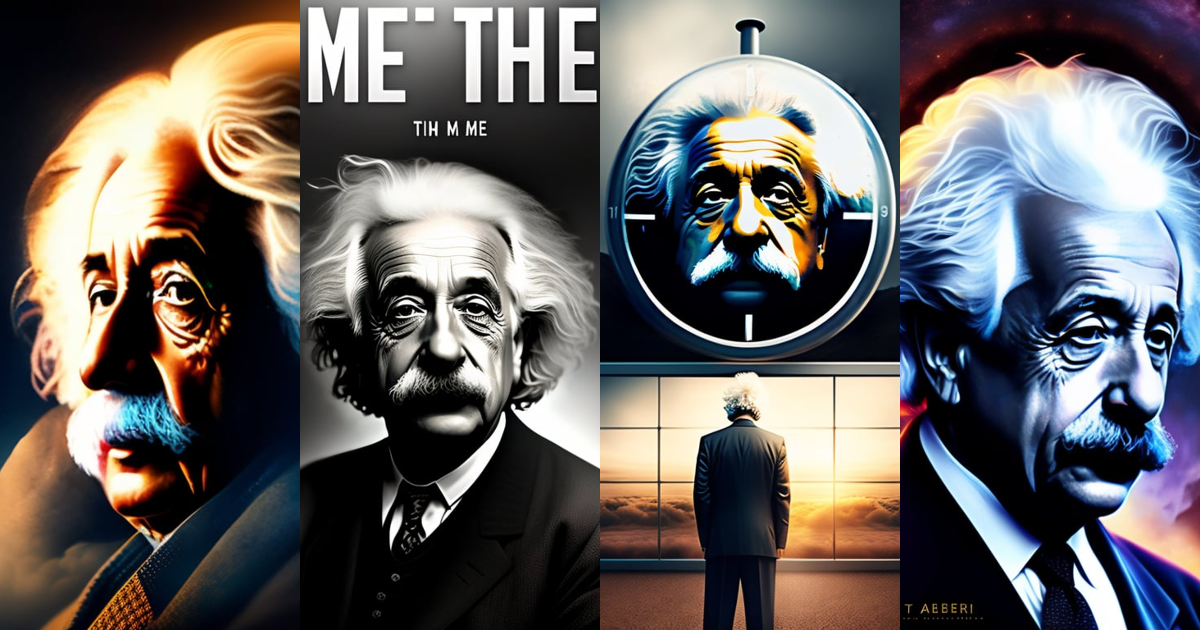 Lexica - Albert Einstein "Time is an illusion"