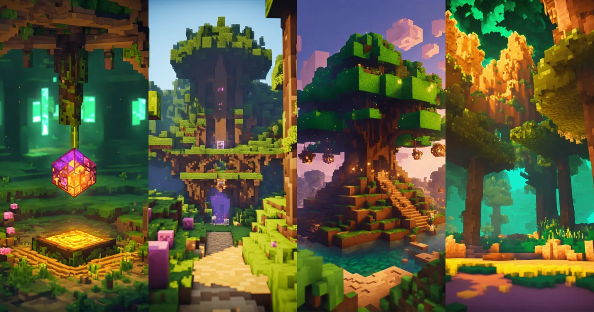 Lexica - Eldritch Forest Special Elements Illusory blocks, mobile tree ...