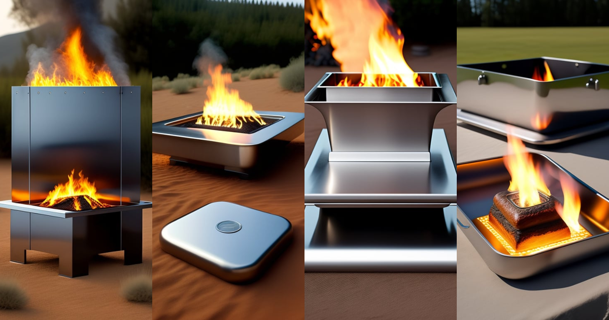 Lexica - Design an image of a square fire scale with dimensions of 1 ...