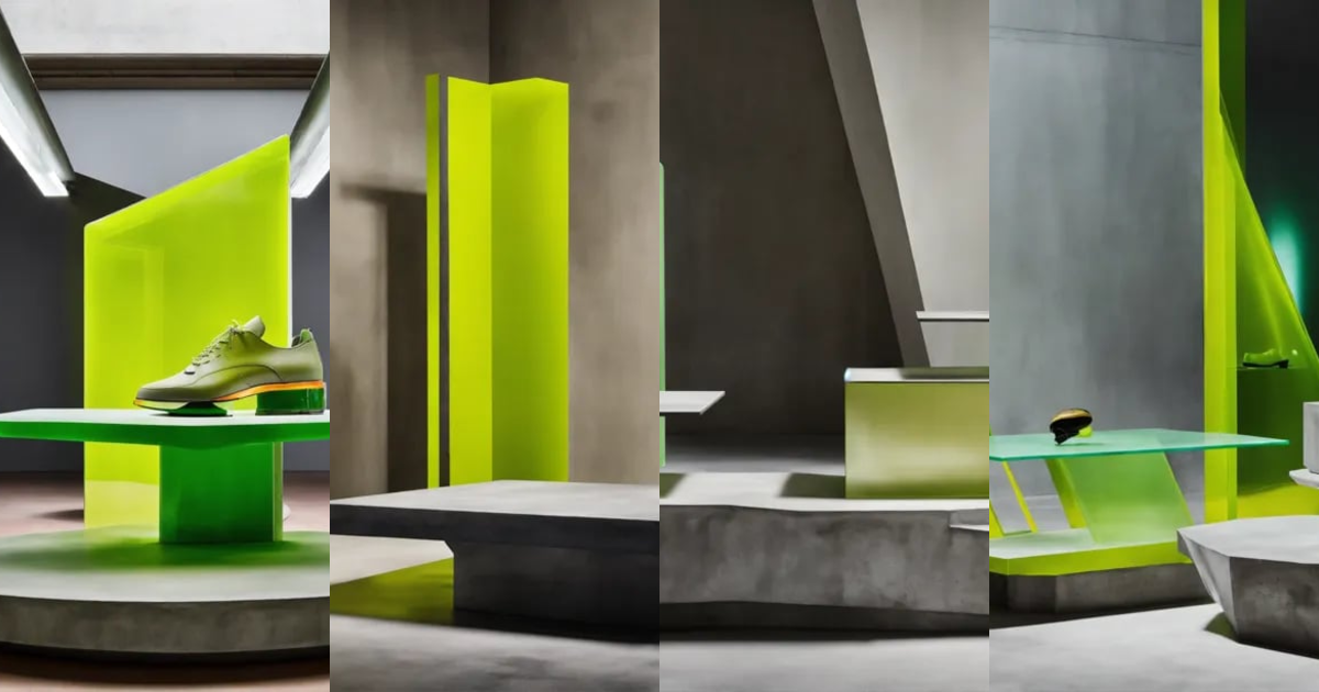 Lexica - Floating store product display! acne studios. studio ...