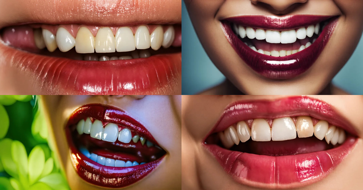 Lexica - Stained teeth